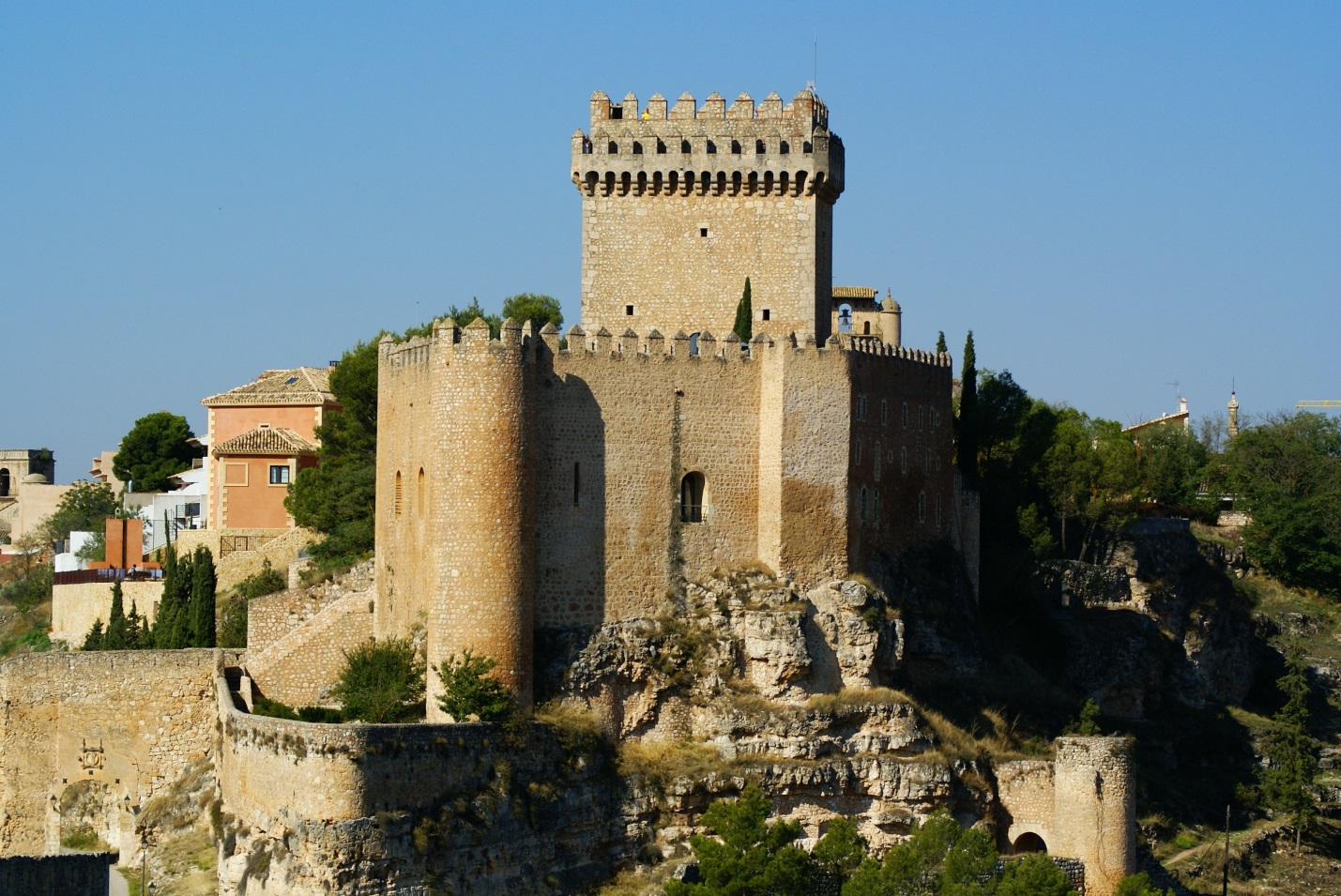 Castillo de Alarcón - Fortificaciones de España