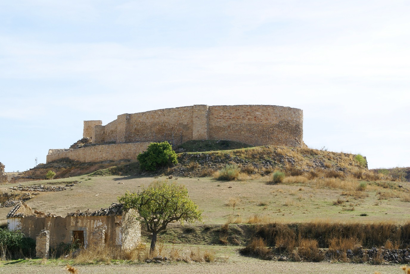 Castillo de Munera - Fortificaciones de España